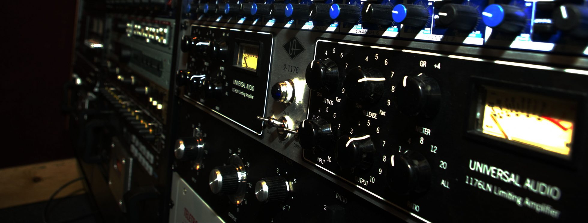 Recording Gear – On The Fringe